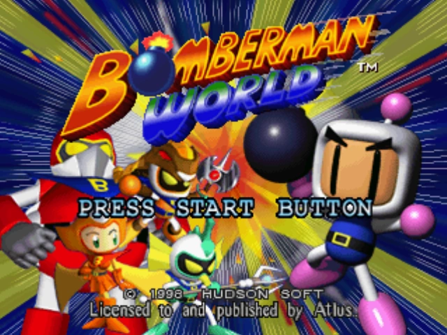 Archivo:Bomberman-world-screenshot-001-1-.png | BomberWiki | Fandom ...