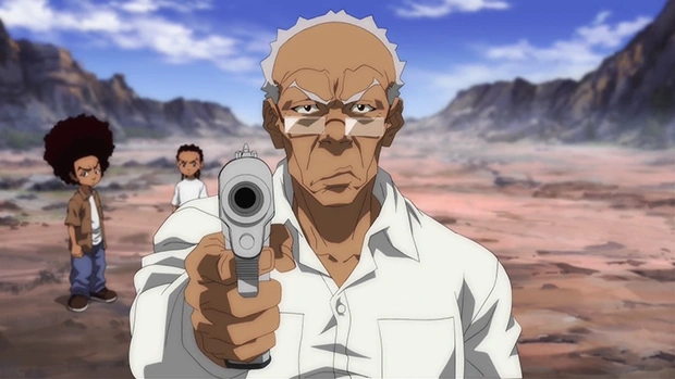 Breaking Granddad | The Boondocks Wiki | FANDOM powered by Wikia