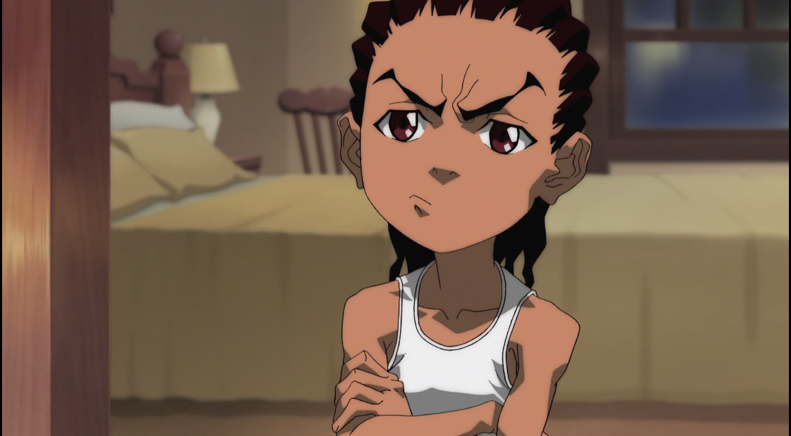 Riley Freeman The Boondocks Information Center Fandom Powered By Wikia