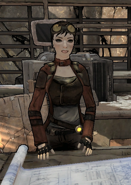 Patricia Tannis | Borderlands Wiki | Fandom powered by Wikia