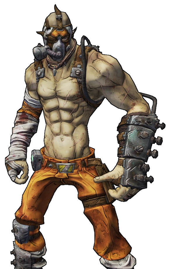 Image - BL2-Krieg-Skin-KRIEG'S SUNDAY FINEST.png | Borderlands Wiki ...