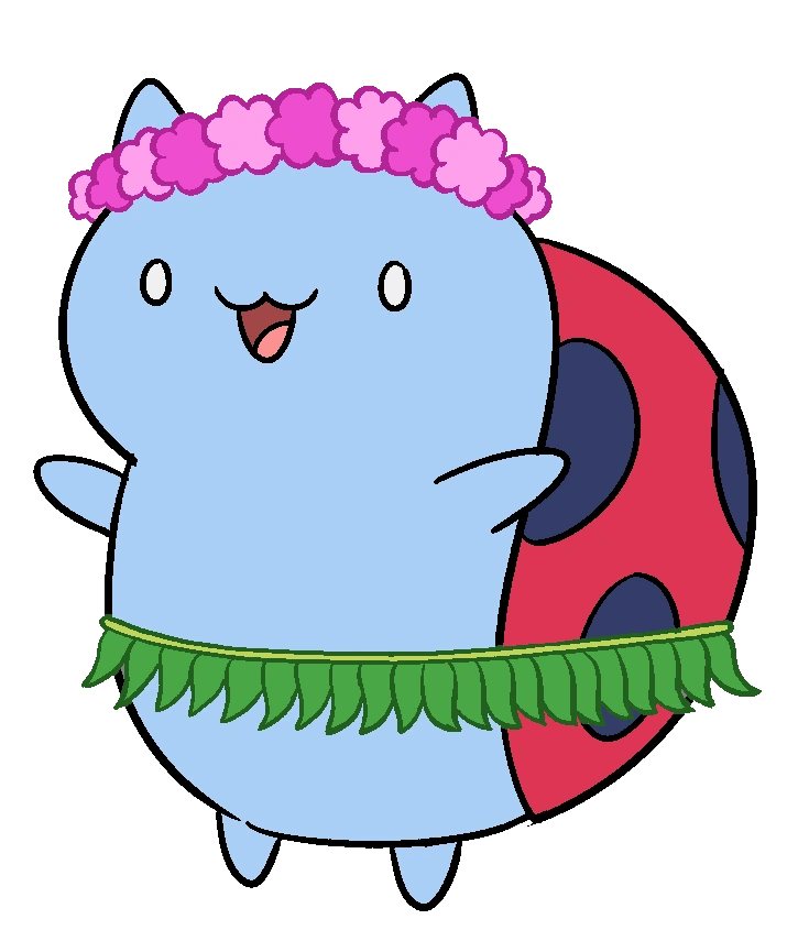 Archivo:Catbug hawaiano.png | Bravest Warriors Wiki | Fandom powered by ...