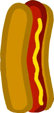 Image - Hotdog body.png | Brawl Of The Objects Wiki | FANDOM powered by ...