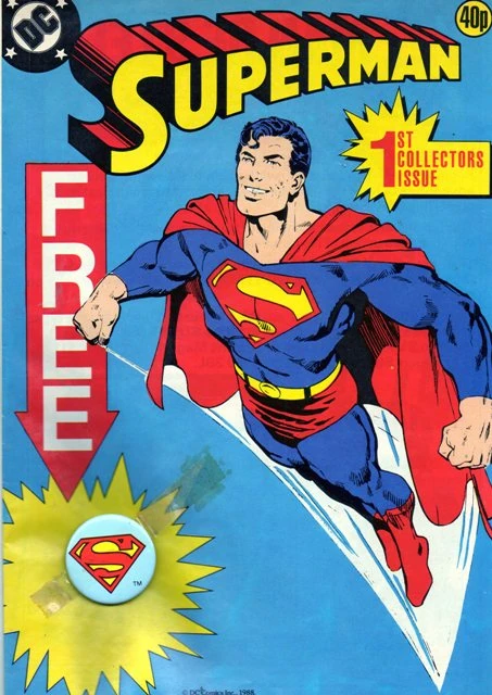 Superman (London Editions Magazines) | Albion British Comics Database ...