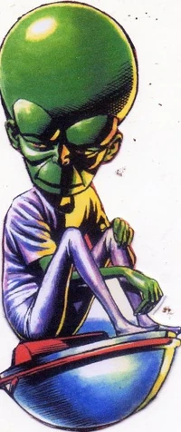 Mekon - Albion British Comics Database Wiki