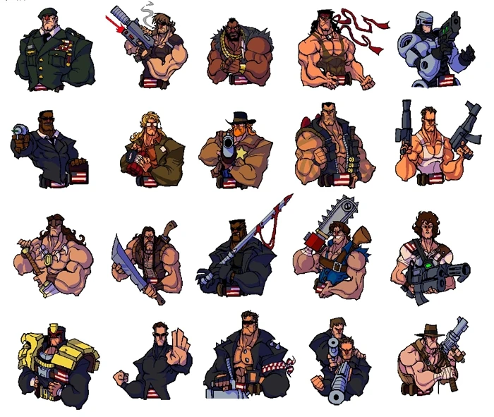 Image - Bro art only bros.jpg | Broforce Wiki | Fandom powered by Wikia