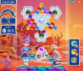 Bubble Witch Saga 2 Cursed Bubbles - beachfasr