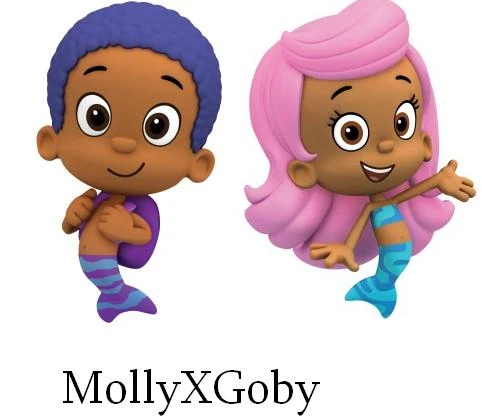 Image - Mollyxgoby.jpg | Bubble Guppies Wiki | FANDOM powered by Wikia