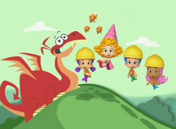 Image - The dragon wiv deema snad.png | Bubble Guppies Wiki | Fandom ...