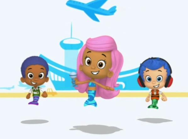 Mollys Gallery Were Gonna Fly Bubble Guppies Wiki Fandom Powered By Wikia