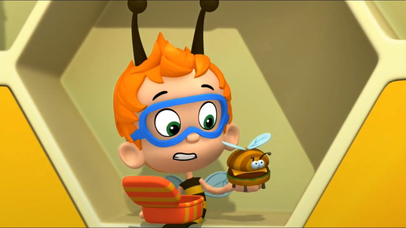 Apple juice and a bees-burger | Bubble Guppies Wiki | Fandom powered by ...