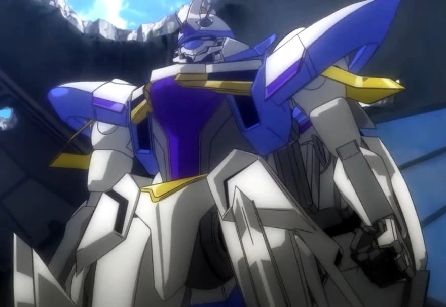 XV-7001 Luxon | Buddy Complex Wiki | FANDOM powered by Wikia