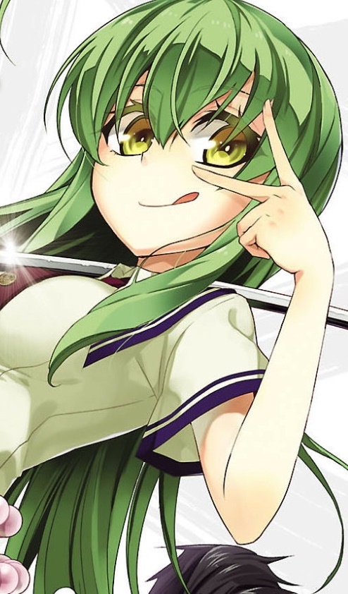 Tamaba Satori Busou Shoujo Machiavellianism Wikia Fandom Powered By