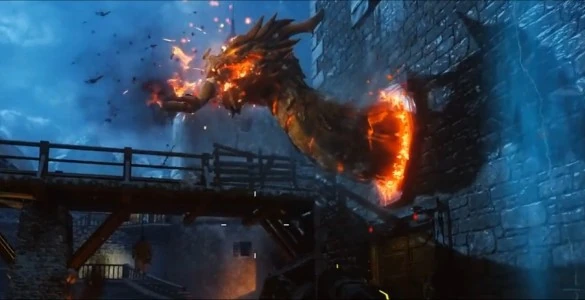 Image - Dragon Der Eisendrache BO3.jpeg | Call of Duty Wiki | FANDOM ...