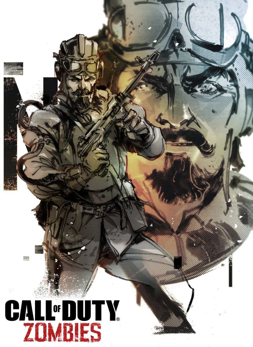 Image - Nikolai Belinski Yoji Shinkawa Poster BO3.jpg | Call of Duty ...