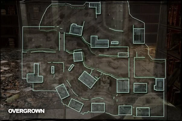 Image - Map Overgrown MW2.jpg | Call of Duty Wiki | FANDOM powered by Wikia