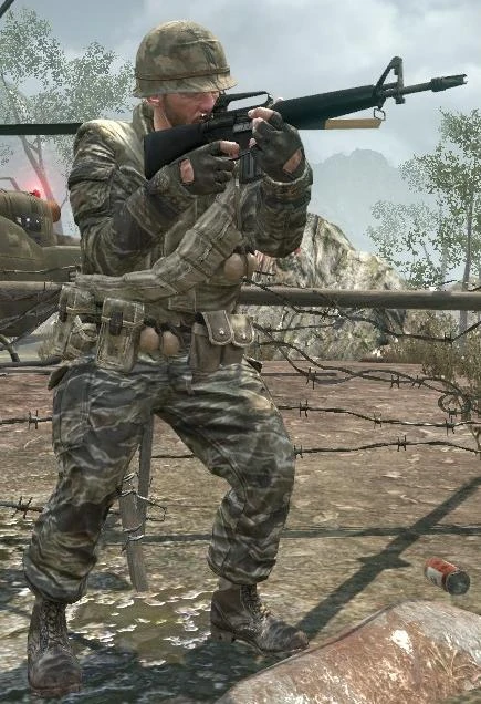 Image - SOG Hardline M16 BO.jpg | Call of Duty Wiki | FANDOM powered by ...