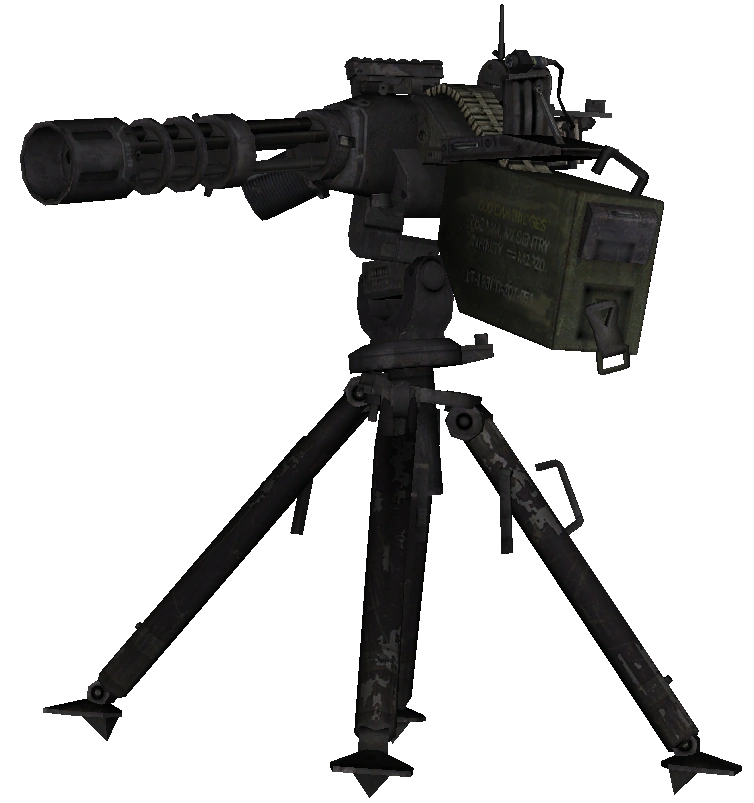 Image - Sentry Gun Destroyed model MW2.png | Call of Duty Wiki | Fandom ...