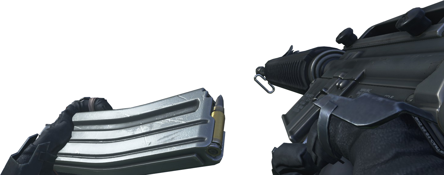 Image M16 Reloading Awpng Call Of Duty Wiki Fandom Powered By Wikia