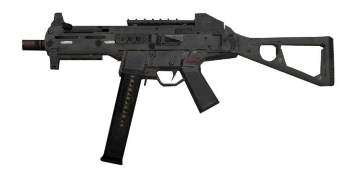 Image - UMP45 Thirdperson MW2.PNG | Call of Duty Wiki | Fandom powered ...