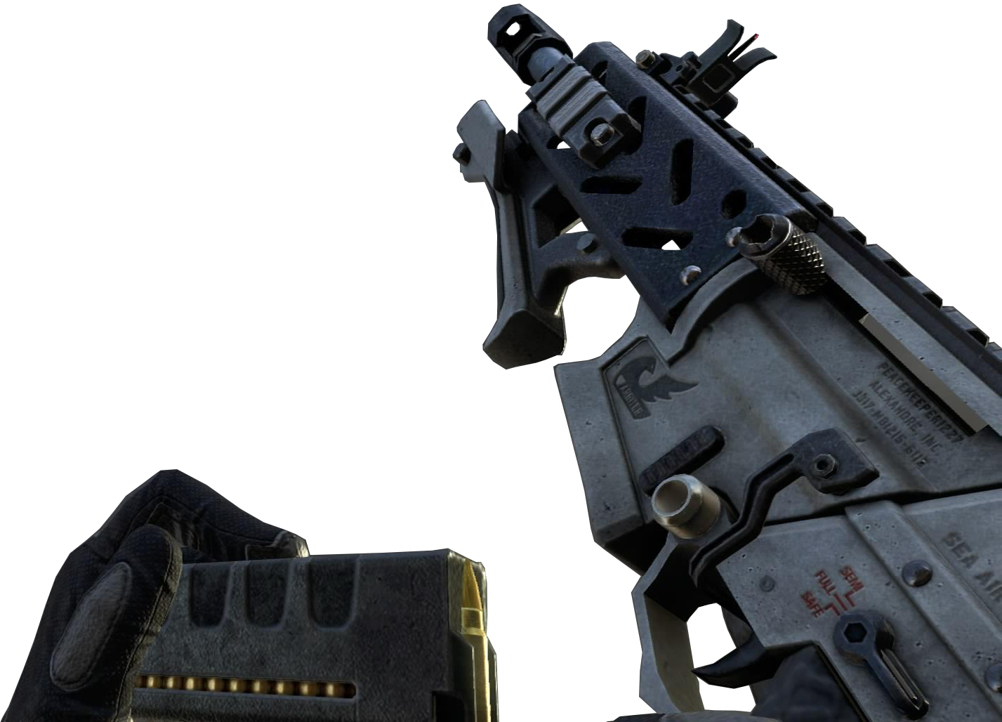 Image - Peacekeeper reloading BOII.png | Call of Duty Wiki | FANDOM ... Image - Peacekeeper reloading BOII.png | Call of Duty Wiki | FANDOM ...