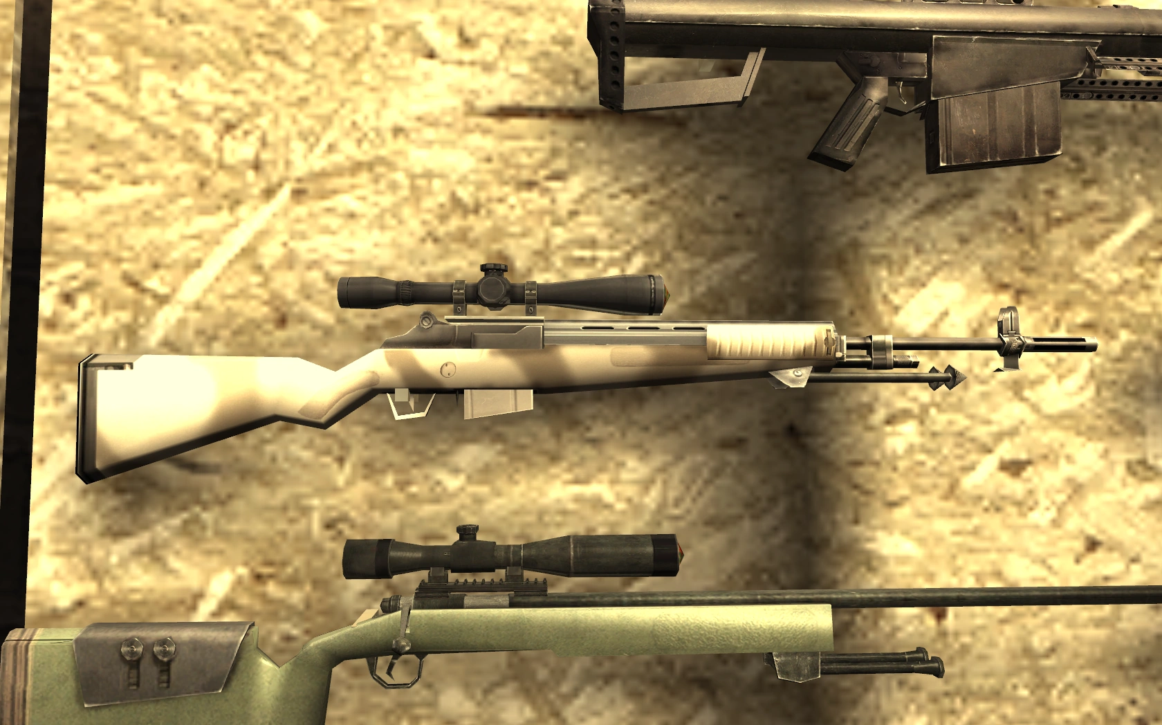 Category:Call of Duty 4: Modern Warfare Sniper Rifles | Call of Duty ...