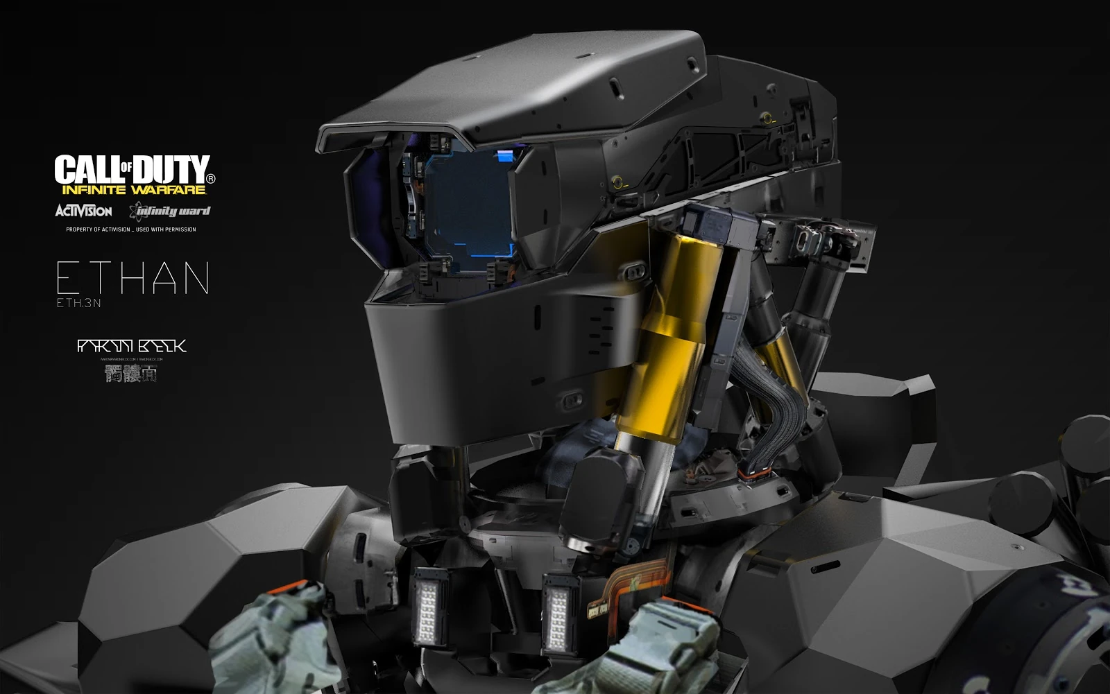 Image - Ethan concept 2 IW.jpg | Call of Duty Wiki | FANDOM powered by ...