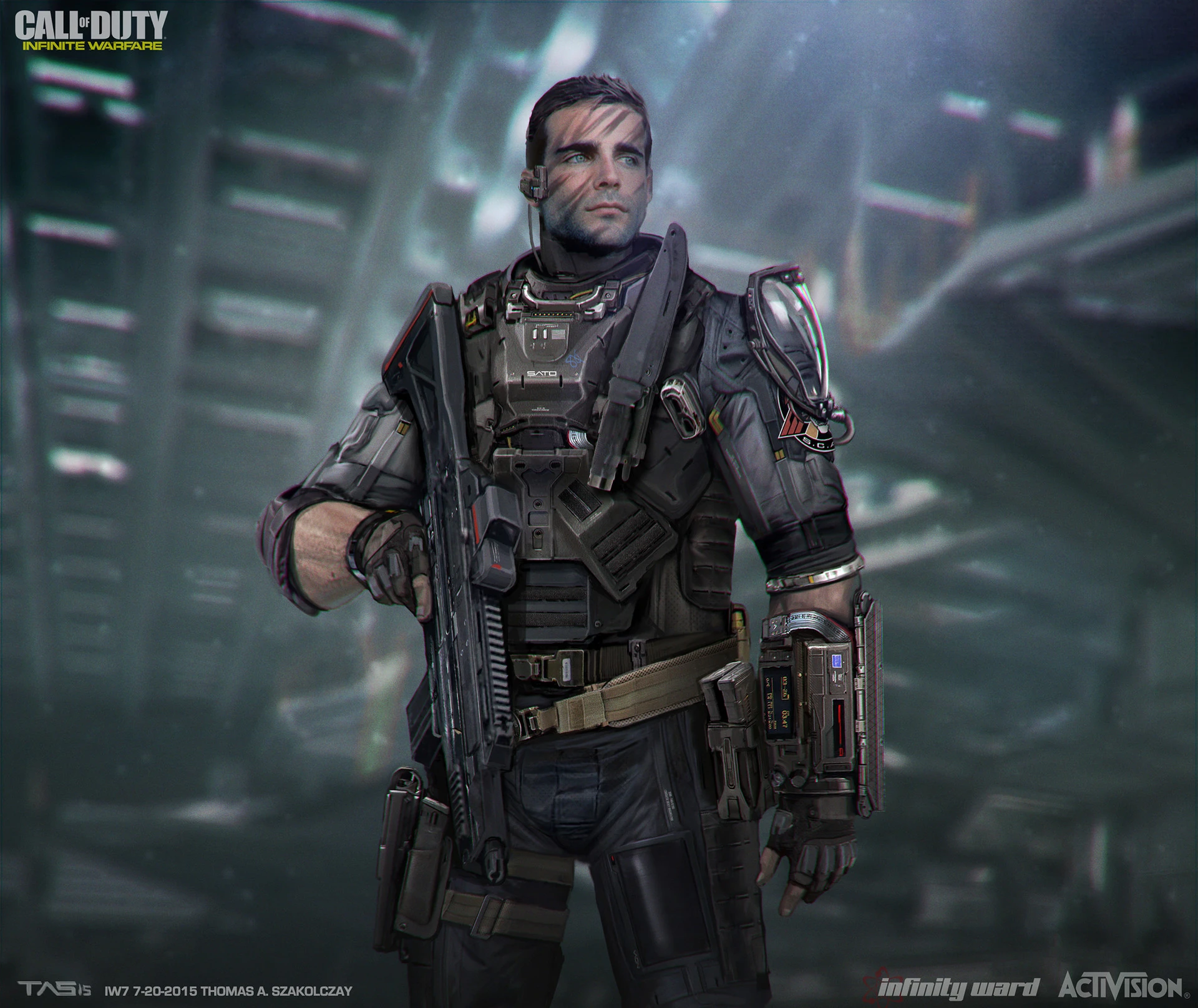 Image - Reyes concept IW.jpg | Call of Duty Wiki | FANDOM powered by Wikia