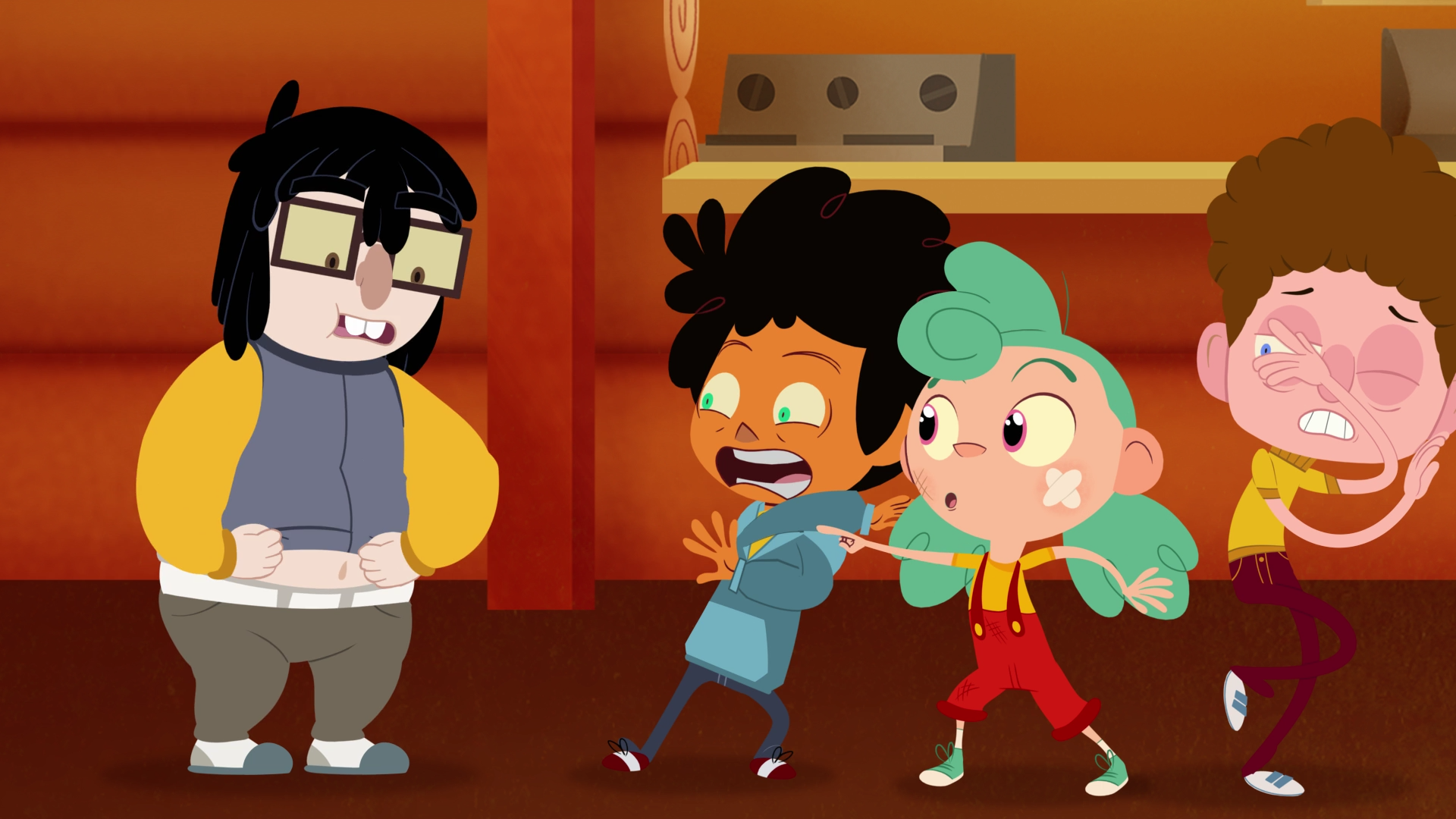 Jermy Fartz Camp Camp Wikia Fandom Powered By Wikia