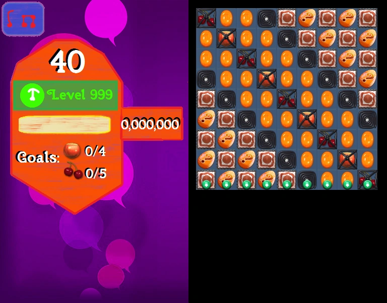 Level 999 (Super Saga)/Versions | Candy Crush Saga Fanon Wiki | FANDOM ...