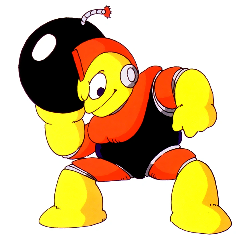 Bomb Man | Capcom Database | FANDOM powered by Wikia
