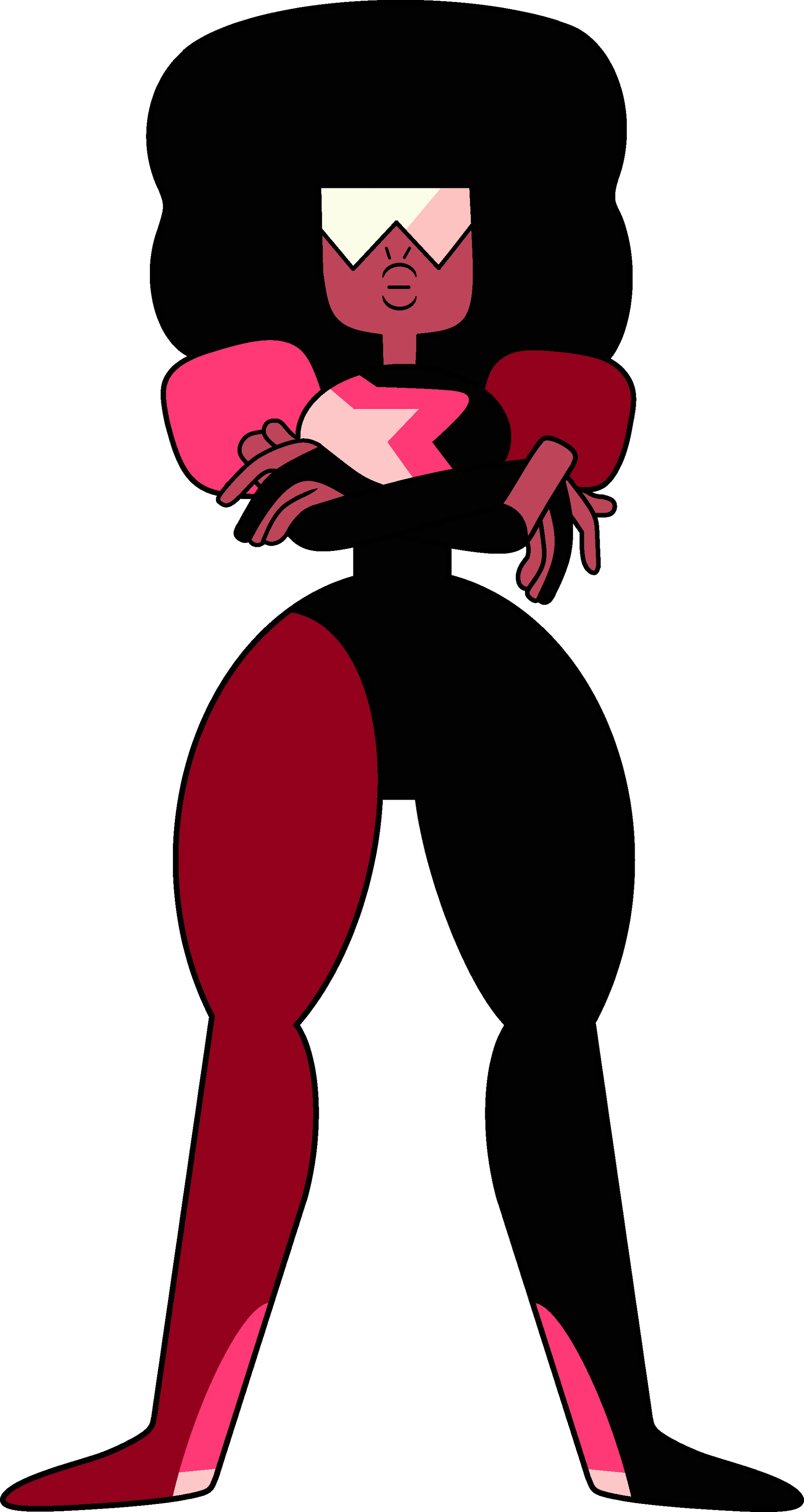 Archivo:Personaje - Garnet en debut.png | Cartoon Network Wiki | Fandom ...