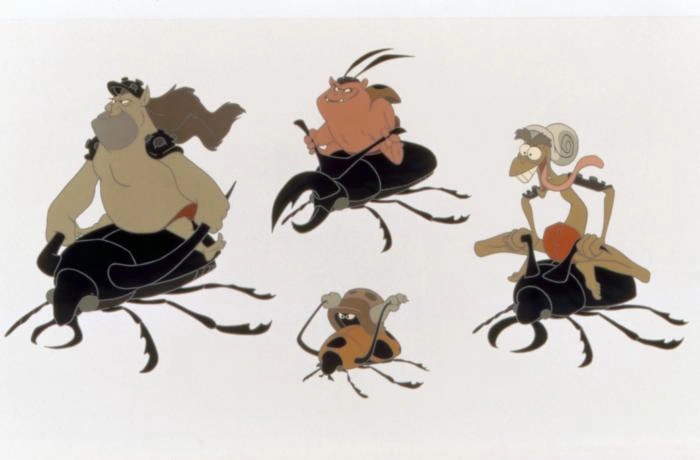 Beetle Boys | Wikicartoon | FANDOM powered by Wikia