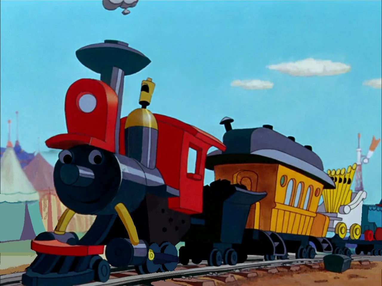 Image - Disney Casey Junior by JohnnyDi.jpg | Casey Jr The Circus ...