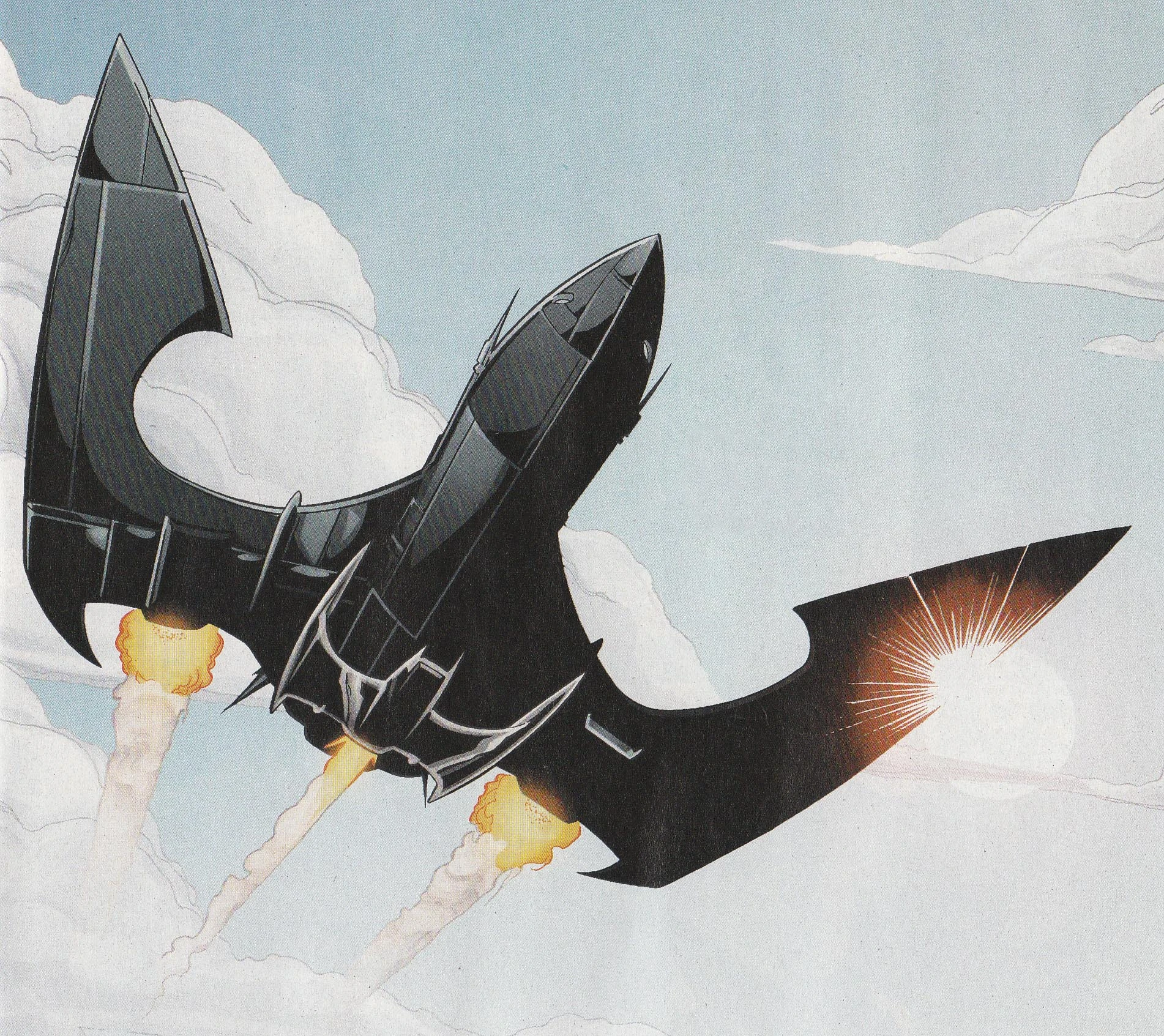 Batplane 2009 (Batgirl (5/6)) | Cass Cain Mainframe Wiki | Fandom ...