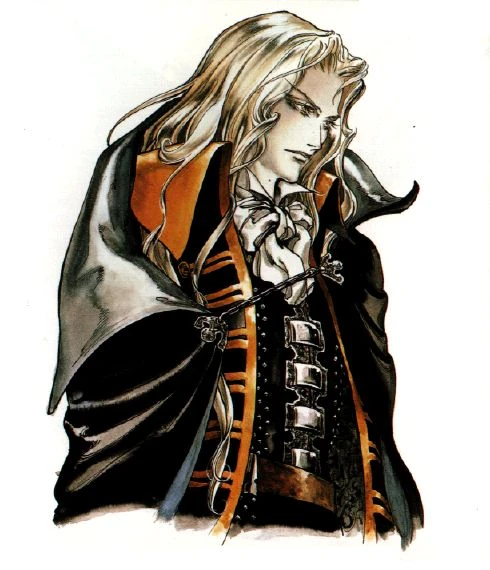 Alucard Castlevania Sprite