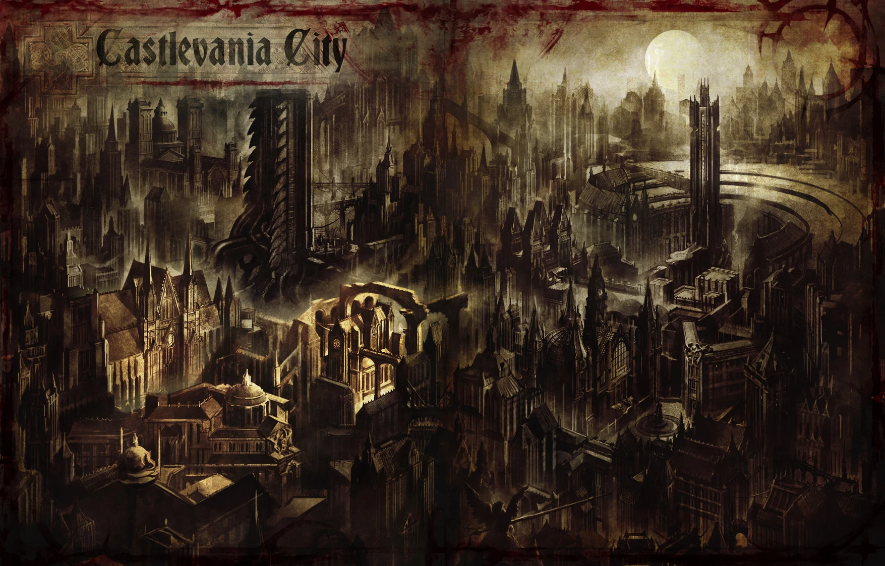 Castlevania City | Castlevania Wiki | FANDOM powered by Wikia