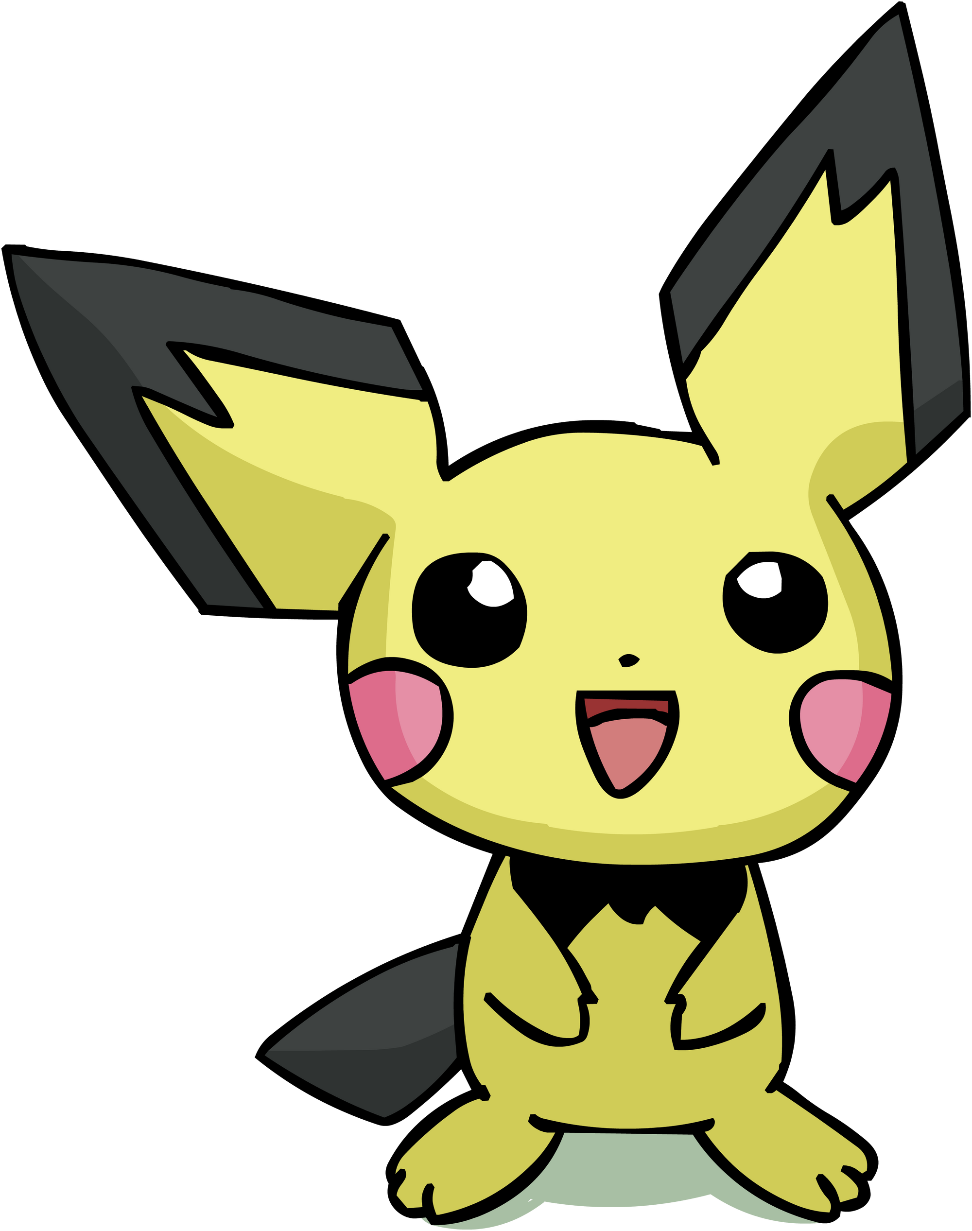Imagen Pichupng Wiki Centro De Ayuda Pokemon Fandom Powered By Wikia