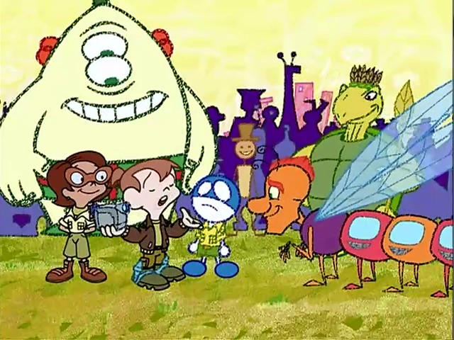 Image - Chalkzone Characters header 2.png | ChalkZone Wiki | Fandom ...