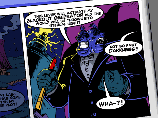 Darkness Pajama Sam Fictional Characters Wiki Fandom Powered By Wikia