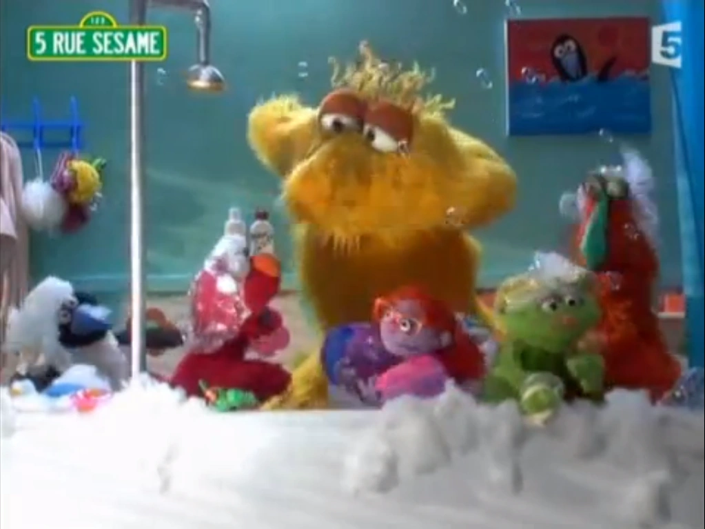 Image - 5 Rue Sesame Bath Song.png | Fictional Characters Wiki | Fandom ...
