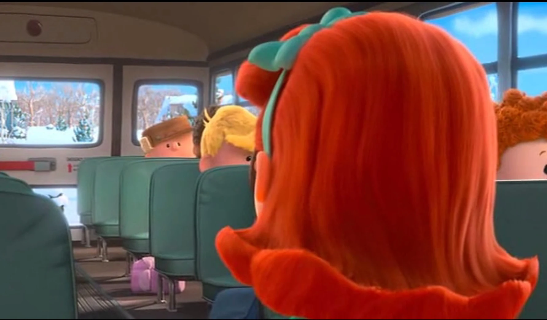 Image - On the Bus.jpg | Charlie Brown and Snoopy-The Peanuts Movie ...