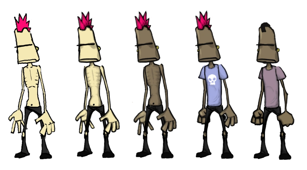 Image - Lester development.png | Charlie Murder Wiki | Fandom powered ...