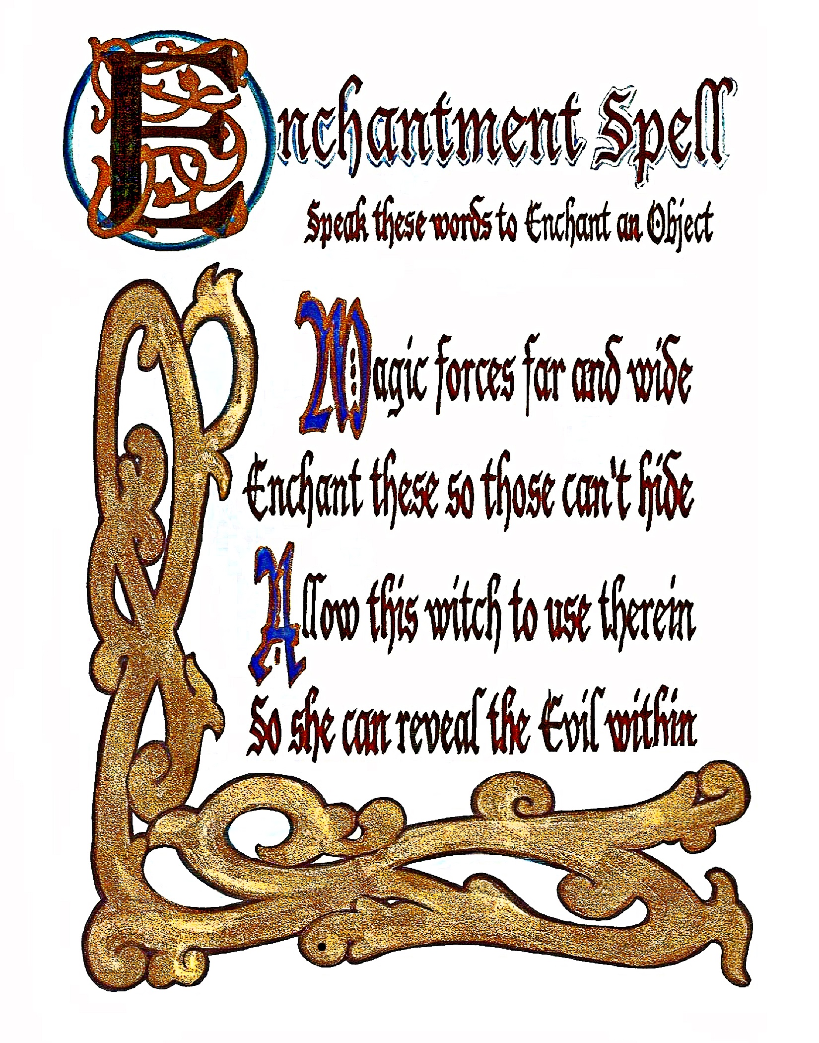 Image - Enchantment Spell.jpg | Charmed | FANDOM powered by Wikia