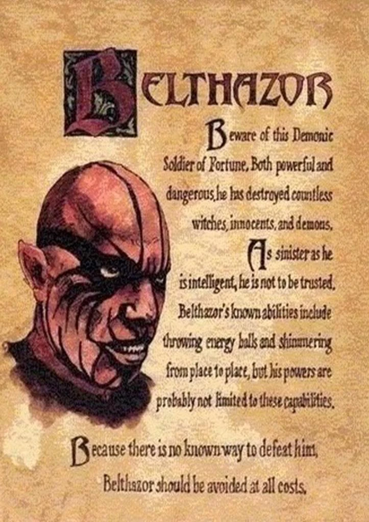 Belthazor | Charmed Book of Shadows Wiki | FANDOM powered by Wikia