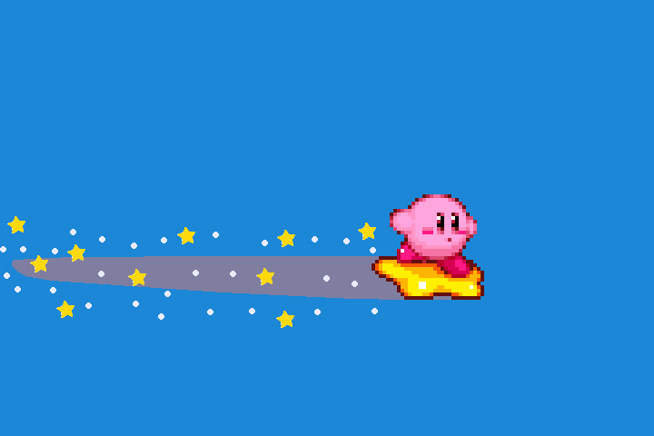 Image - Kirby flying on a warp star.png | Chronicles of Illusion Wiki ...