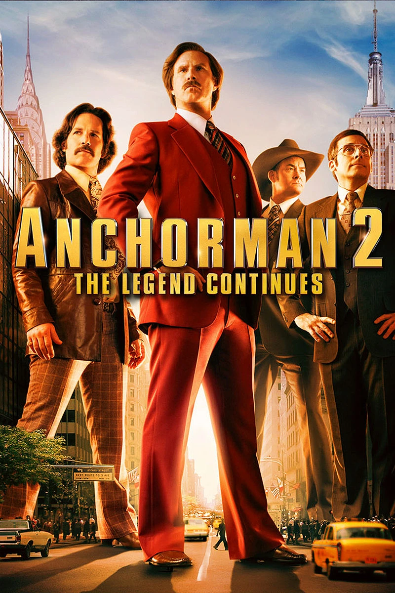 Anchorman 2: The Legend Continues (2013) | Cinemorgue Wiki | FANDOM ...