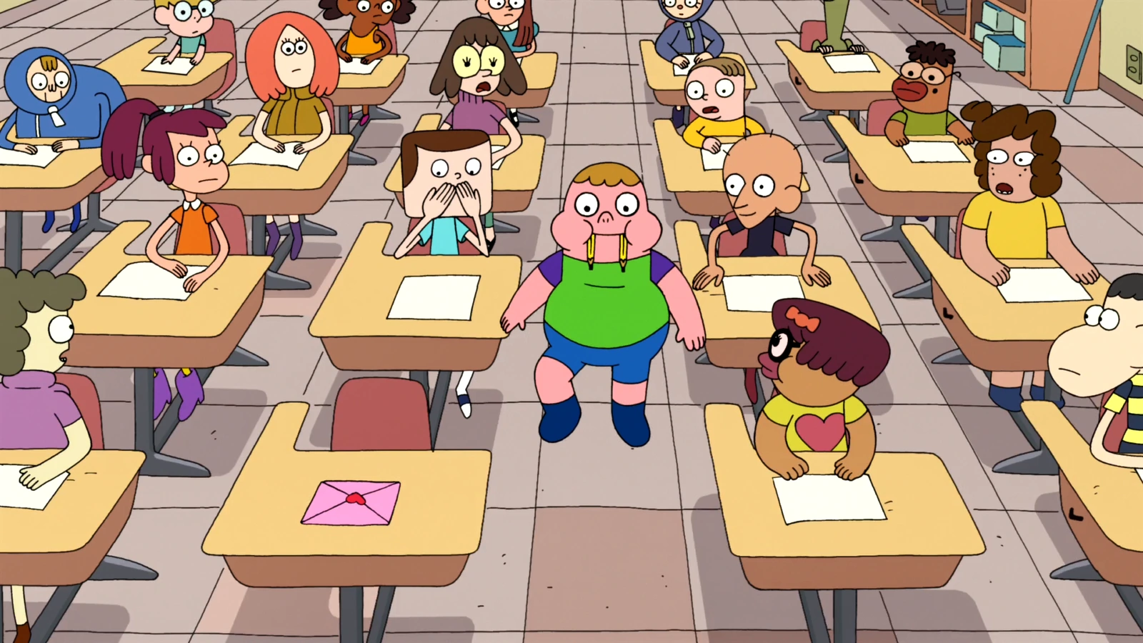 Image - Slumber Party episode - numero 009.png | Clarence Wiki | Fandom ...