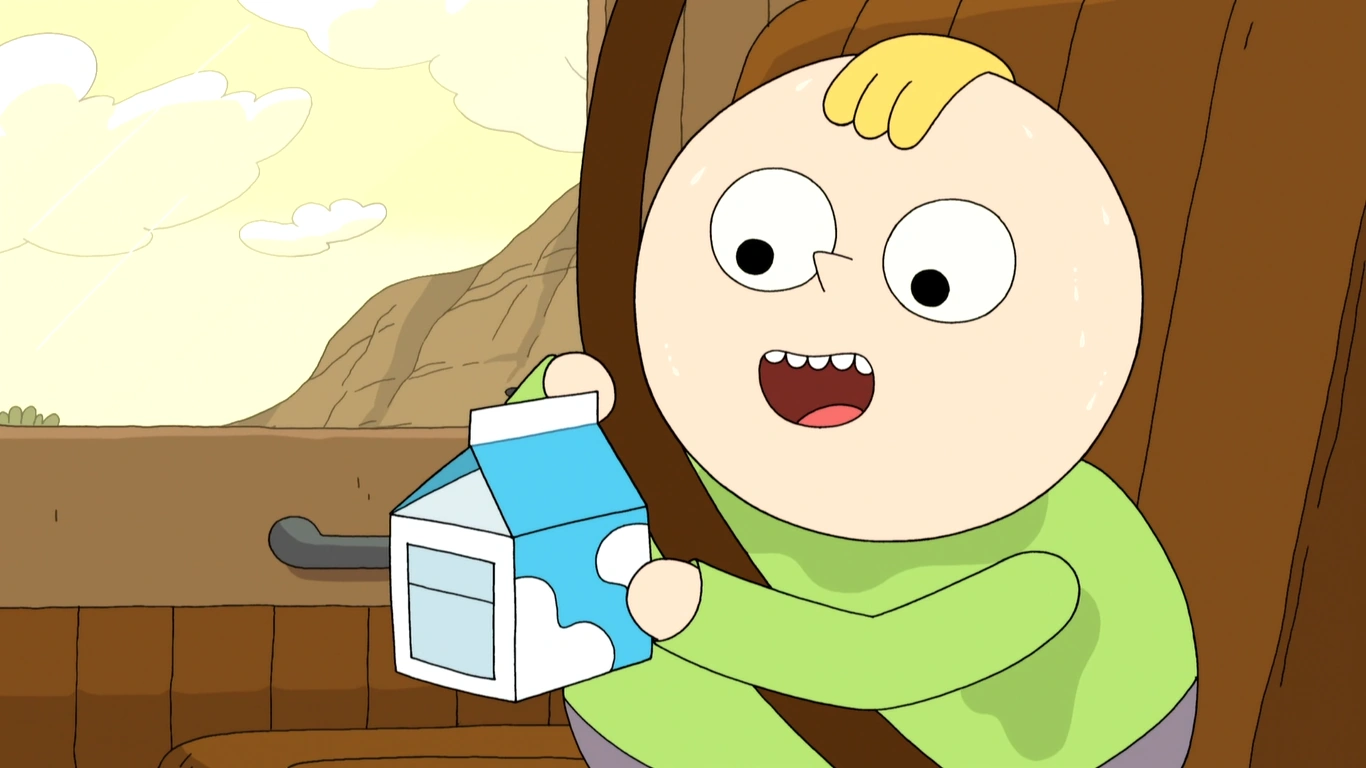 Image - Percy with milk.png | Clarence Wiki | Fandom powered by Wikia