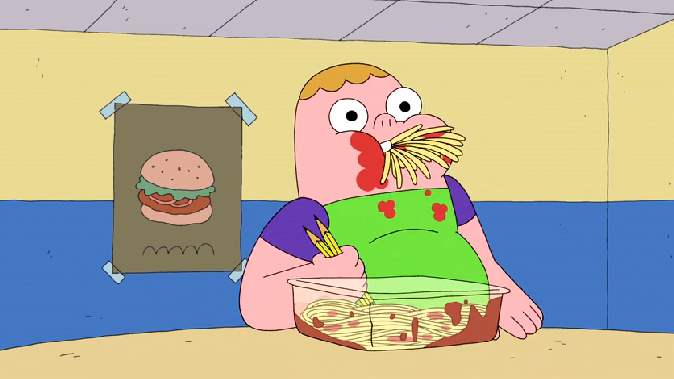 Image - ClarenceEatingLunch.png | Clarence Wiki | FANDOM powered by Wikia